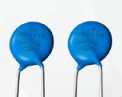 China Anti Insulation Zinc Oxide Varistors 10D561K Corrosion Resistant for sale