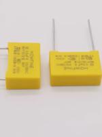 China PP Film X2 Safety Capacitor Anti Interference 154K/310V D2 P15mm for sale