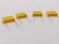 China PP Film X2 Safety Capacitor Anti Interference 154K/310V D2 P15mm for sale