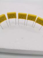 China PP Film X2 Safety Capacitor Anti Interference 154K/310V D2 P15mm for sale