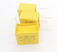China 275V High Voltage Metallised Polypropylene Film Capacitors Zinc Alloy P27.5mm for sale