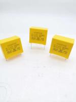China 275V High Voltage Metallised Polypropylene Film Capacitors Zinc Alloy P27.5mm for sale