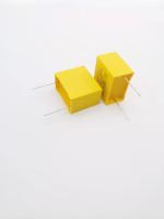 China 275V High Voltage Metallised Polypropylene Film Capacitors Zinc Alloy P27.5mm for sale