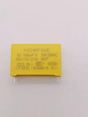 China CQC Metallized Film X2 Safety Capacitor Pitch 22.5mm Rustproof for sale