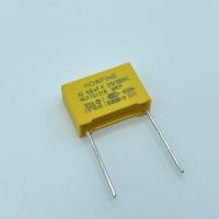 China Heatproof Metalized Film Capacitor for sale