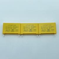 China Metalized Polypropylene X2 Safety Capacitor 310V-330V Pitch 22.5mm for sale