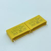 China Metalized Polypropylene X2 Safety Capacitor 310V-330V Pitch 22.5mm for sale