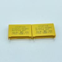 China Metalized Polypropylene X2 Safety Capacitor 310V-330V Pitch 22.5mm for sale