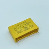 China Metalized Polypropylene X2 Safety Capacitor 310V-330V Pitch 22.5mm for sale