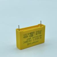China Metalized Polypropylene X2 Safety Capacitor 310V-330V Pitch 22.5mm for sale