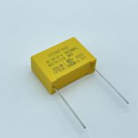 China Stable Box Type Metalized Film Capacitor Anticorrosive MKP X2 for sale