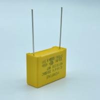 China Stable Box Type Metalized Film Capacitor Anticorrosive MKP X2 for sale
