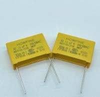 China Stable Antirust 1uF Polypropylene Capacitor , Corrosion Resistant MKP X2 Capacitor for sale