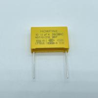 China Stable Antirust 1uF Polypropylene Capacitor , Corrosion Resistant MKP X2 Capacitor for sale