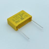 China Stable Antirust 1uF Polypropylene Capacitor , Corrosion Resistant MKP X2 Capacitor for sale