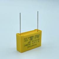 China Stable Antirust 1uF Polypropylene Capacitor , Corrosion Resistant MKP X2 Capacitor for sale