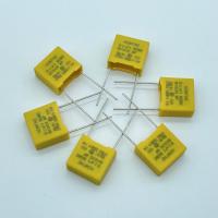 China X2 Heatproof Metalized Film Capacitor , Fire Retardant SMD X2 Capacitor for sale