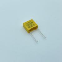 China X2 Heatproof Metalized Film Capacitor , Fire Retardant SMD X2 Capacitor for sale