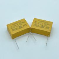 China Yellow 225K/310V Metalized Polypropylene Film Capacitor Rainproof for sale