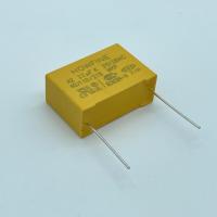 China Yellow 225K/310V Metalized Polypropylene Film Capacitor Rainproof for sale