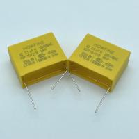 China UL 2.5uF Metallized Polypropylene Capacitor , Voltage Proof Plastic Film Capacitor for sale