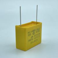 China UL 2.5uF Metallized Polypropylene Capacitor , Voltage Proof Plastic Film Capacitor for sale