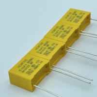 China Heatproof PP Material X2 Safety Capacitor 0.22uF Corrosion Resistant for sale