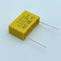 China CQC 1.8uF Metalized Polypropylene Film Capacitor , Multipurpose SMD X2 Capacitor for sale