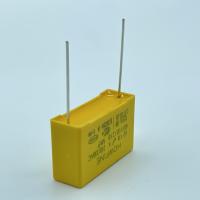 China CQC 1.8uF Metalized Polypropylene Film Capacitor , Multipurpose SMD X2 Capacitor for sale
