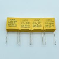 China Anti Interference Box Capacitor Polypropylene Film X2 Type Rustproof for sale