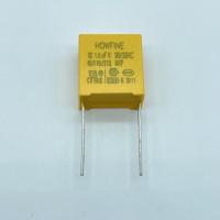 China Anti Interference Box Capacitor Polypropylene Film X2 Type Rustproof for sale