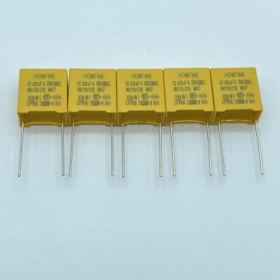 China CQC Anticorrosive X2 Safety Capacitor 13x14x8mm Multipurpose for sale