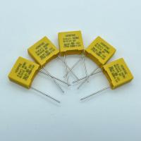 China MPX X2 Fireproof Plastic Film Capacitor Voltage Proof Antiwear for sale