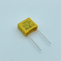 China MPX X2 Fireproof Plastic Film Capacitor Voltage Proof Antiwear for sale