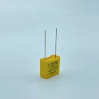 China MPX X2 Fireproof Plastic Film Capacitor Voltage Proof Antiwear for sale