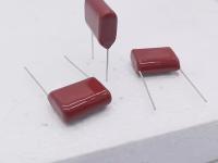 China CBB22 Red Metallised Polypropylene Capacitors , Anti Interference Capacitor Box Type for sale