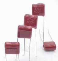 China Heatproof Polypropylene Film Capacitor Anticorrosive CBB22 474J400V for sale