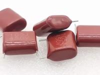 China Flame Retardant Metallized Polypropylene Film Capacitor Pitch 15mm Rustproof for sale