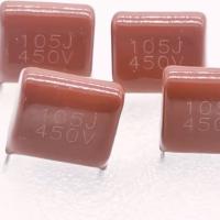 China Flame Retardant Metallized Polypropylene Film Capacitor Pitch 15mm Rustproof for sale