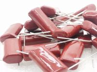 China PP 0.47uF Metallized Polypropylene Film Capacitor CBB22 474J630V for sale