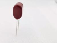 China 2.2 uF Fireproof Metallized Polypropylene Film Capacitor High Voltage Pitch 15mm for sale