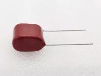 China 2.2 uF Fireproof Metallized Polypropylene Film Capacitor High Voltage Pitch 15mm for sale