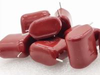 China Waterproof Pitch 15mm PP Film Capacitor , DC 630V 1uF Polypropylene Capacitor for sale