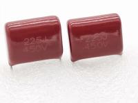China Flameproof Radial Metallized Polypropylene Film Capacitor Durable 450V DC for sale