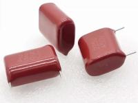 China Flameproof Radial Metallized Polypropylene Film Capacitor Durable 450V DC for sale