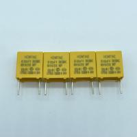China Waterproof 334K/310V X2 Safety Capacitor Metallized Polypropylene Antiwear for sale