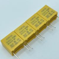 China Waterproof 334K/310V X2 Safety Capacitor Metallized Polypropylene Antiwear for sale