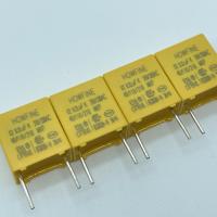 China Waterproof 334K/310V X2 Safety Capacitor Metallized Polypropylene Antiwear for sale