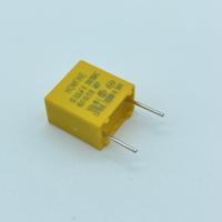 China Waterproof 334K/310V X2 Safety Capacitor Metallized Polypropylene Antiwear for sale