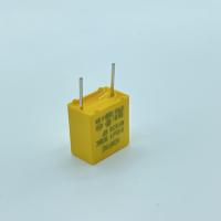China Waterproof 334K/310V X2 Safety Capacitor Metallized Polypropylene Antiwear for sale